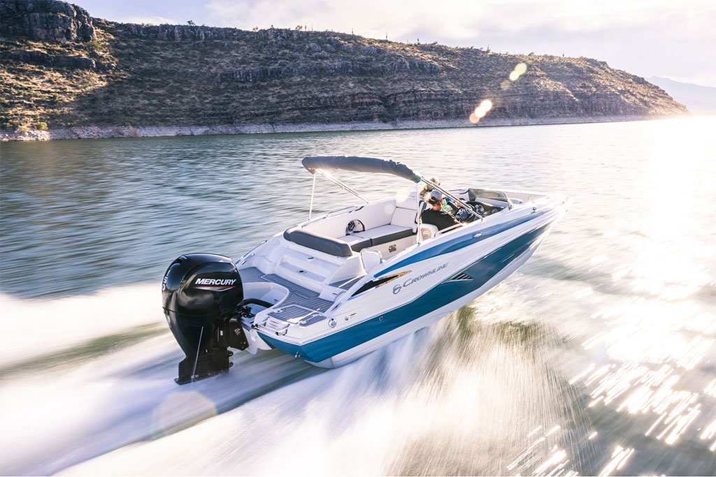 Crownline Boats - Sport Boats | EXS Series | E210 XS | Outboard