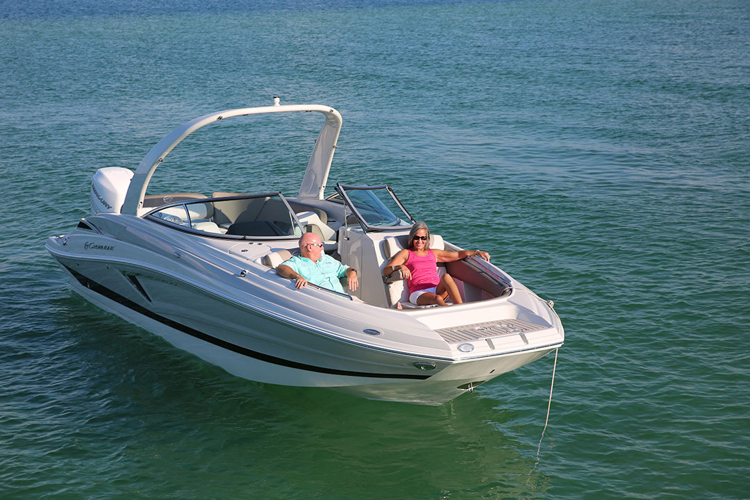Crownline Boats - Sport Boats | EXS Series | E290 XS | Outboard