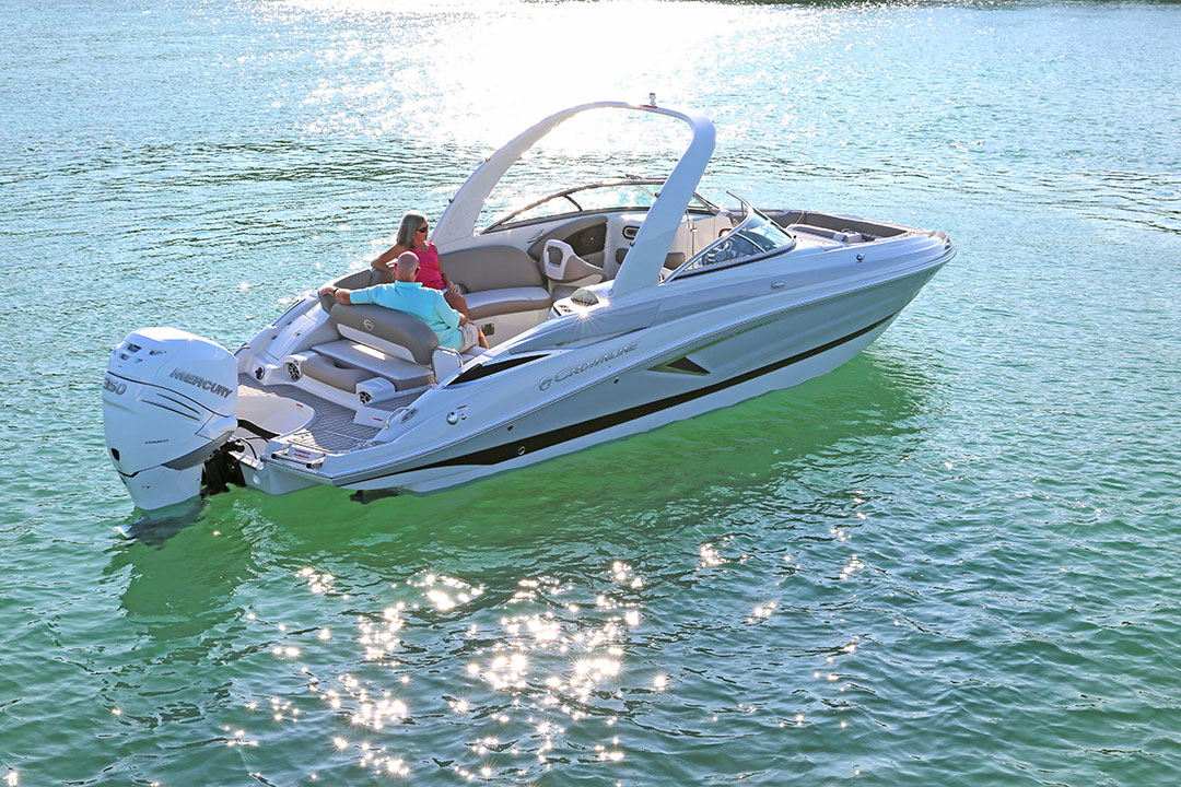 Crownline Boats - Sport Boats | EXS Series | E290 XS | Outboard